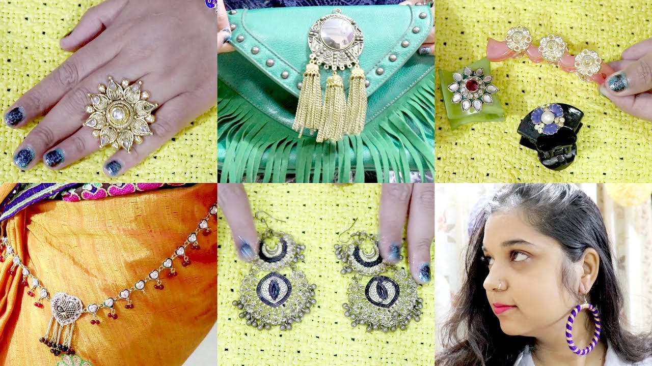 12 Amazing Jewellery Hacks || Jewellery Hacks for Girls || Must Watch ...