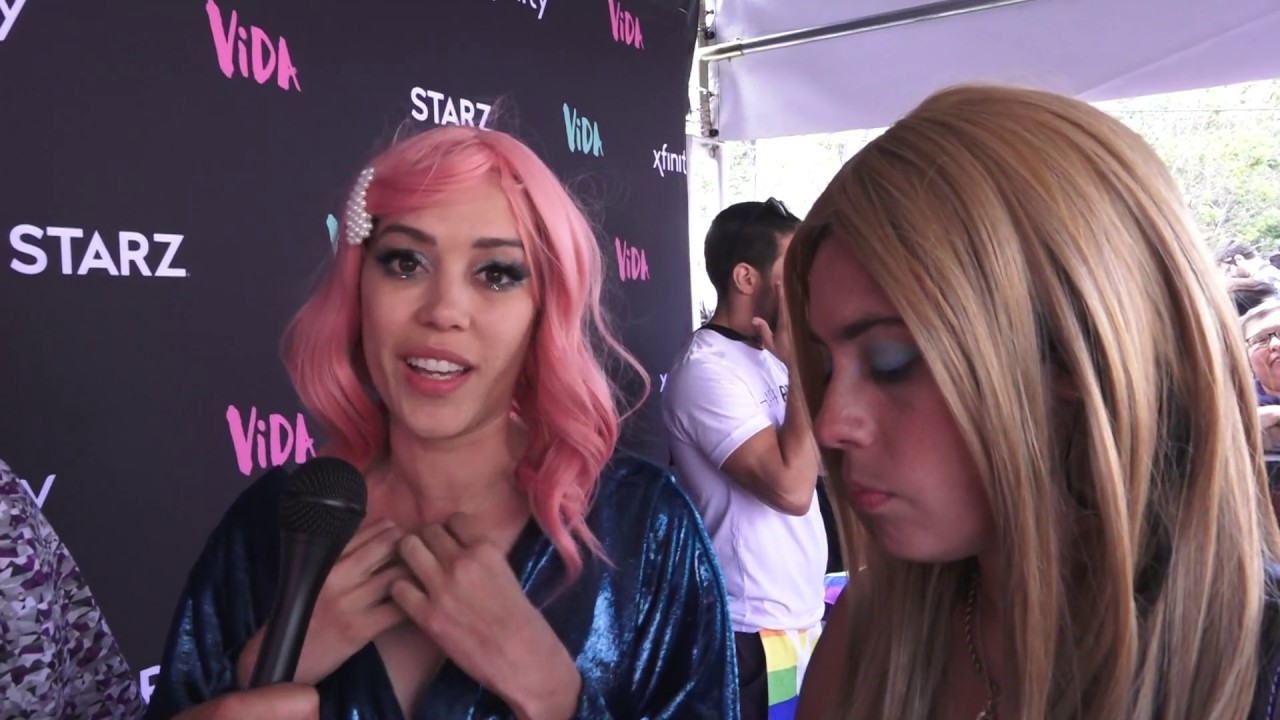 Mishel Prada, Ser Anzoategui, Chelsea Rendon, and Roberta Colindrez ...