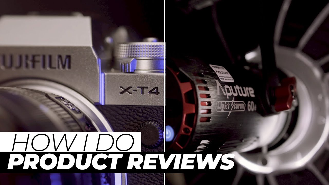 How I Do My Product Review Videos - YouTube