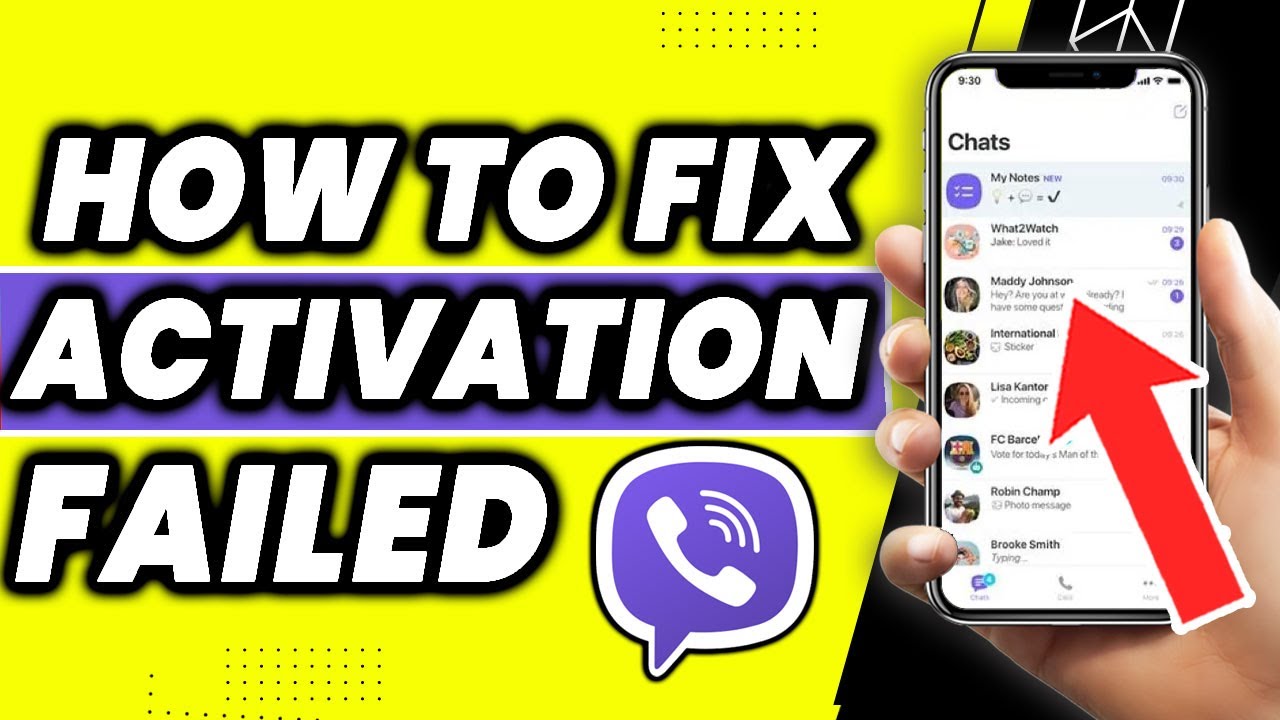How To Fix Activation Failed On Viber (Problem Solved 2022) - YouTube