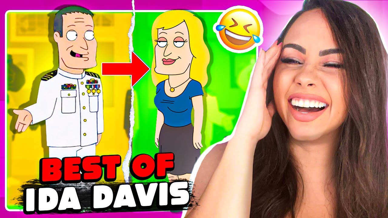 Family Guy | Best of Ida Davis - REACTION - YouTube