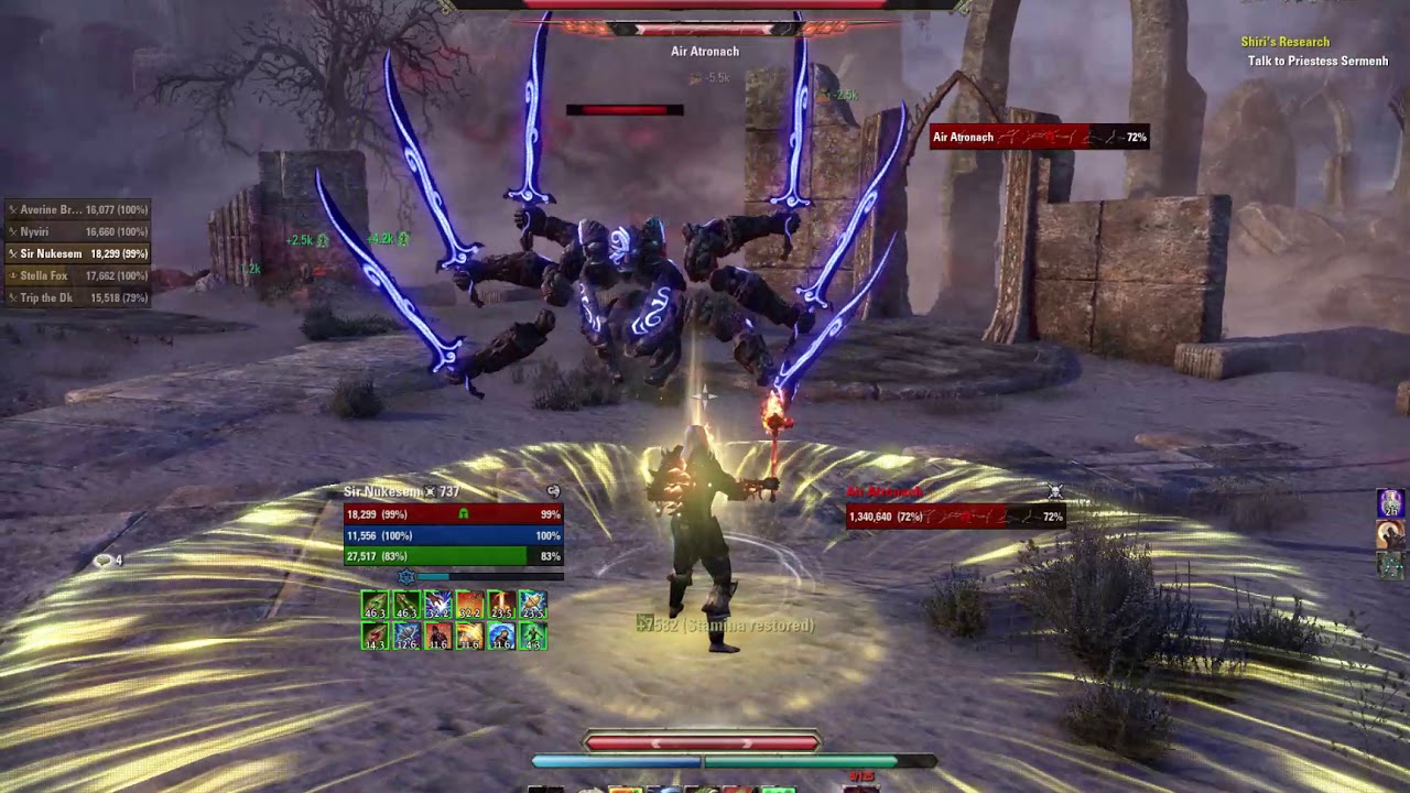 Elder Scrolls Online Conflagrant Anomaly solo - YouTube