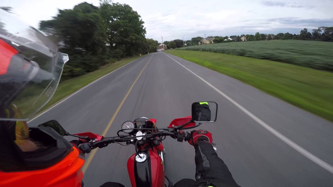 1982 Honda XL185S Ride - YouTube