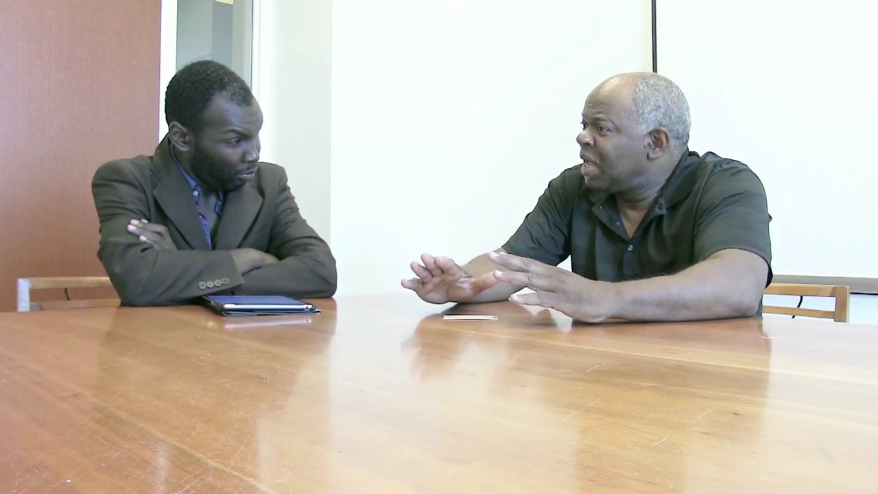 EXCLUSIVE- Charles A. Glover interview- Quintin's Close-Ups™ - YouTube