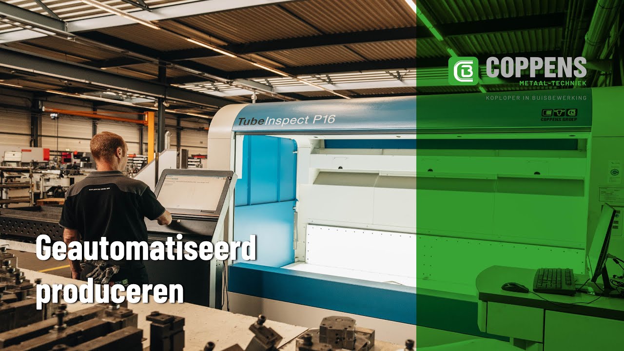Geautomatiseerd produceren - YouTube