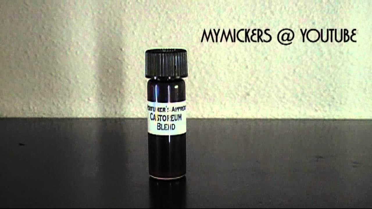 WHAT DOES CASTOREUM OIL SMELL LIKE - YouTube