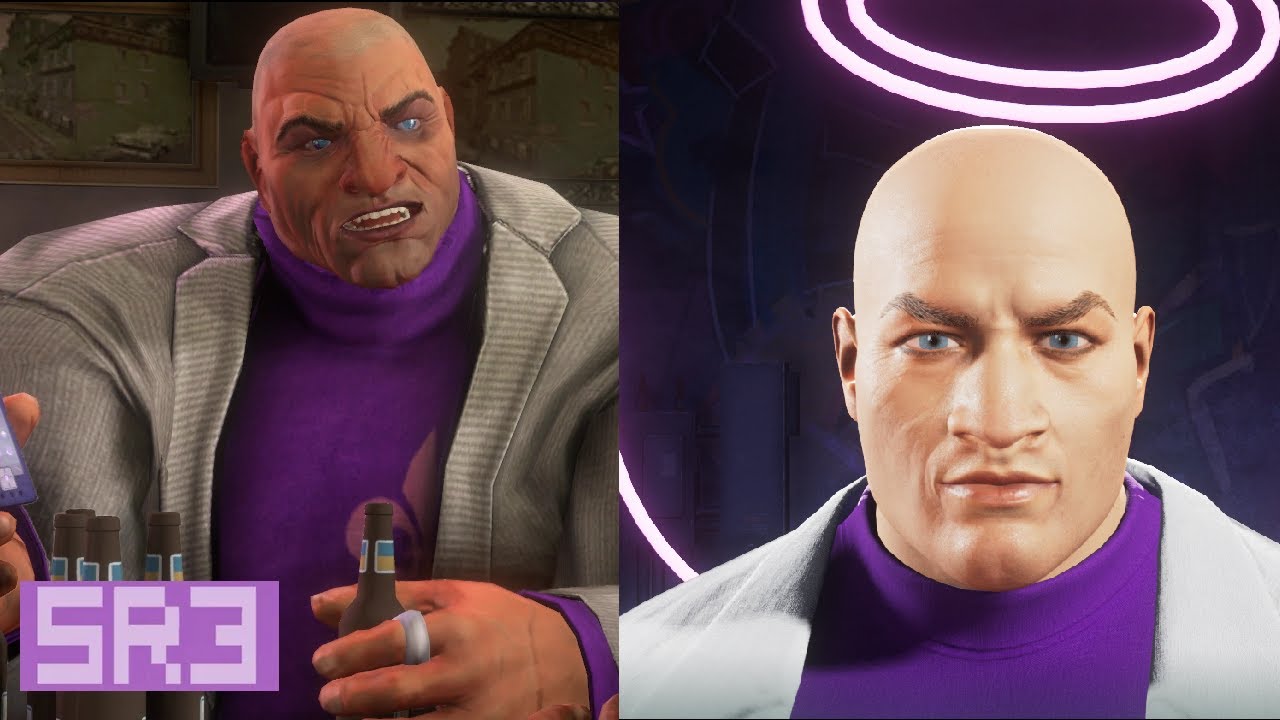 Saints Row 3 Oleg