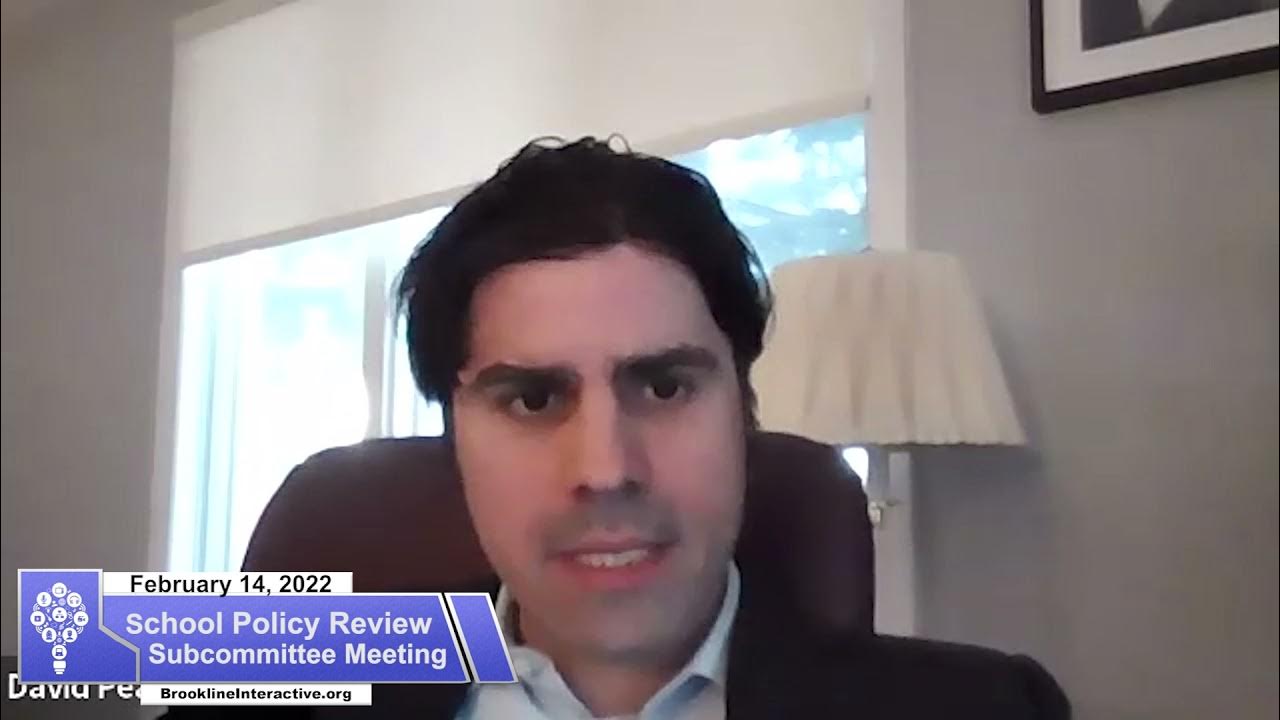 School Policy Review Subcommittee Meeting February 14 2022 YouTube school-policy-review-subcommittee-meeting-february-14-2022-youtube