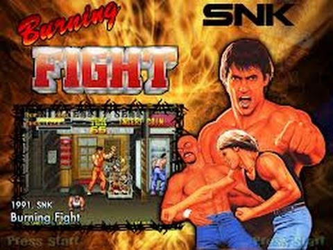 Burning Fight (Arcade) - YouTube