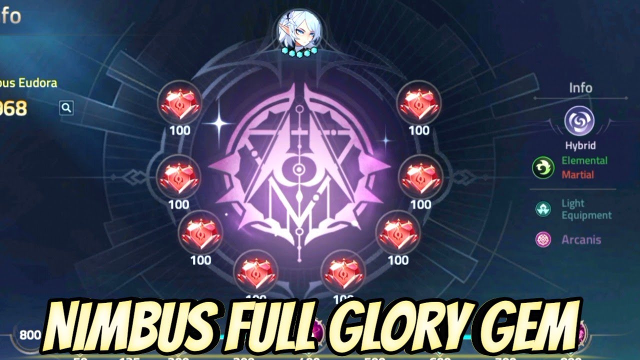 BUILD HERO MLA GACHA ORLAY + GEM + 1000 ️ Mobile legends Adventure ...