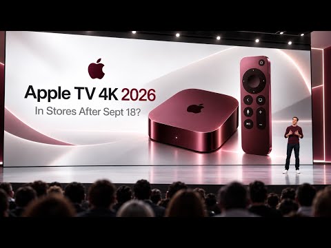 Apple TV 4K 2026 - FINALLY It's Here After 18 September