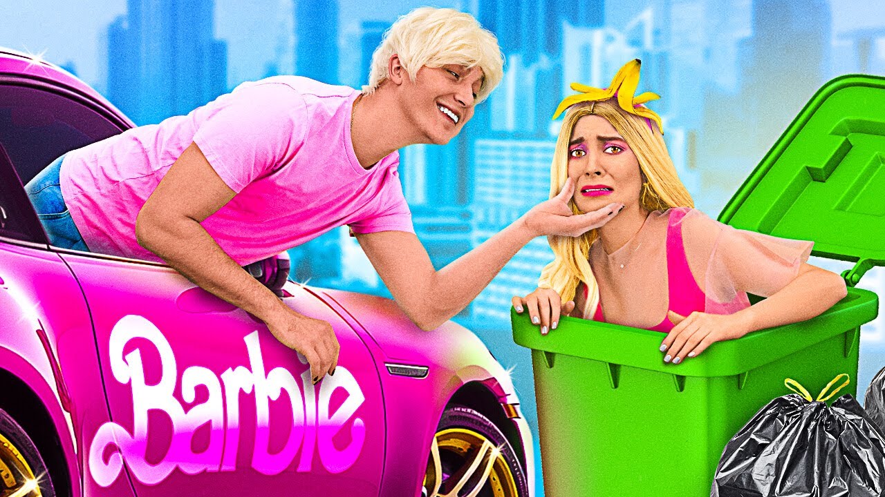 Papusa sparta devine populara! Urata papusa sparta DIY transformare ...