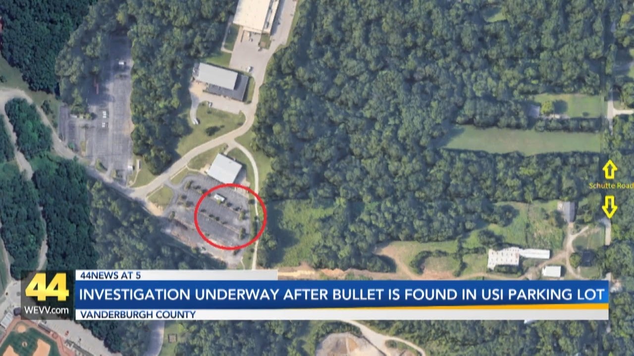 12 guns seized after bullet recovered from USI parking lot - YouTube