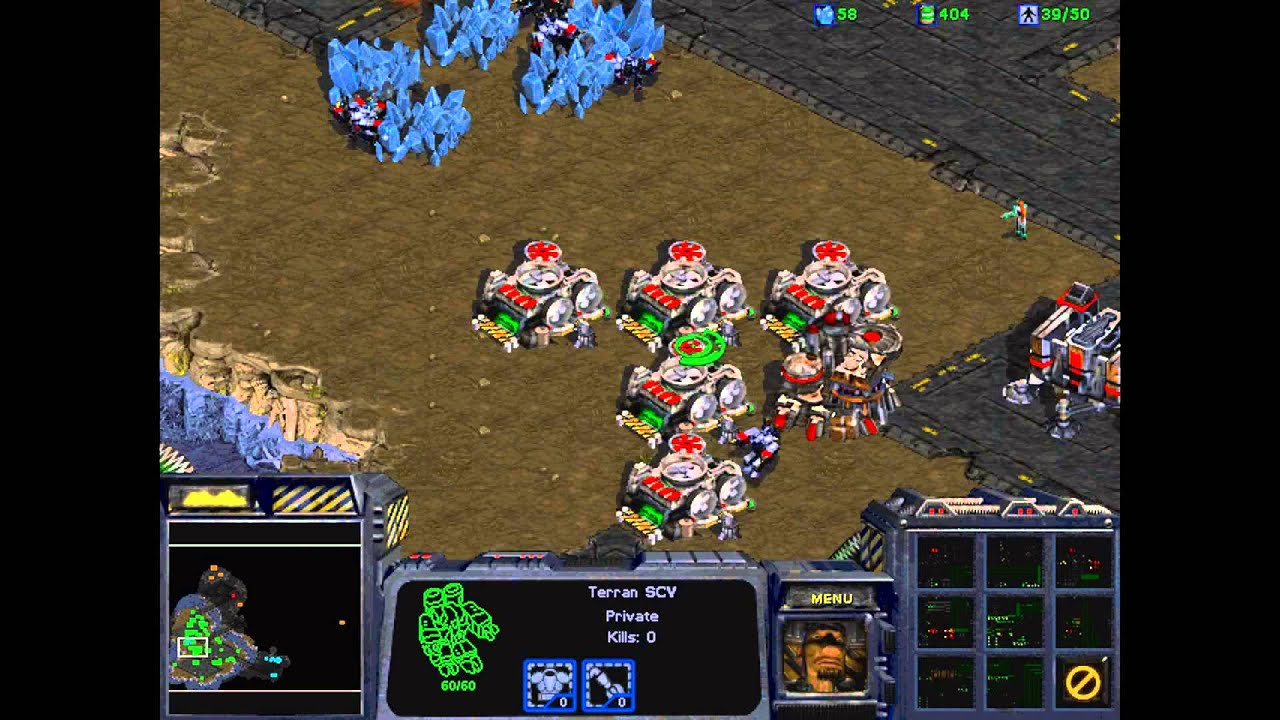 Starcraft 1