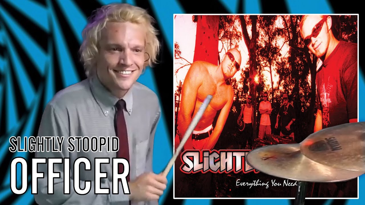 Slightly Stoopid - Officer | Office Drummer [First Time Hearing] - YouTube