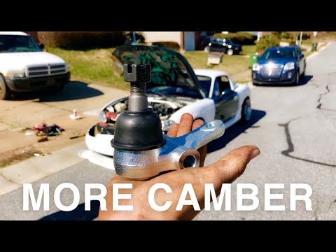 INSTALLING MIATA EXTENDED LOWER BALL JOINTS! - YouTube