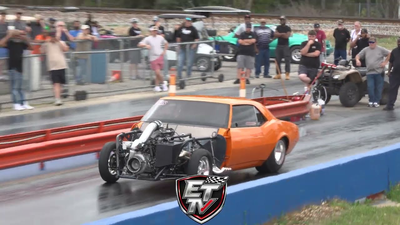 March Madness At Mobile Dragway Eliminations, Highlights, Wrecks, 28/ ...