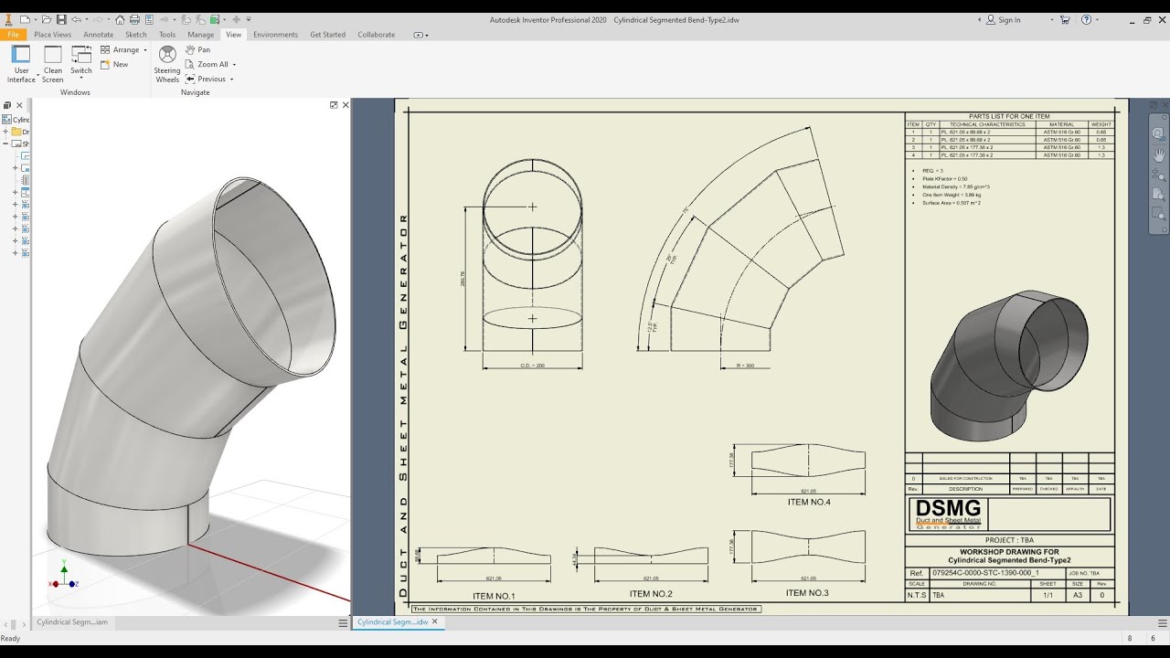 Advanced Autodesk Inventor Training for Static Equipment & Duct Design ...