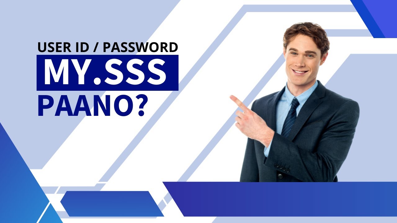 PAANO GUMAWA NG USER ID AT PASSWORD SA MY.SSS PARA MAKAPAG-LOAN - YouTube