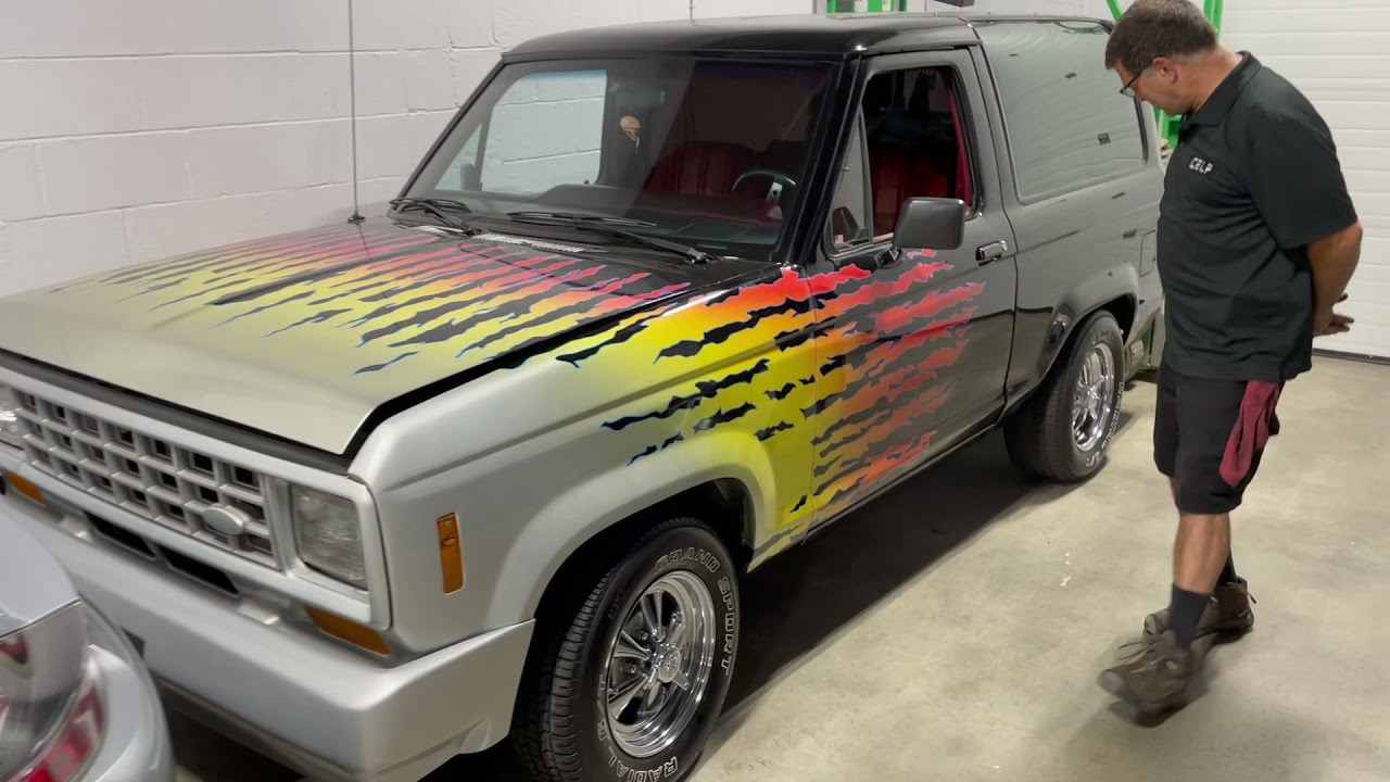 video overview of our custom '88 Bronco II - YouTube