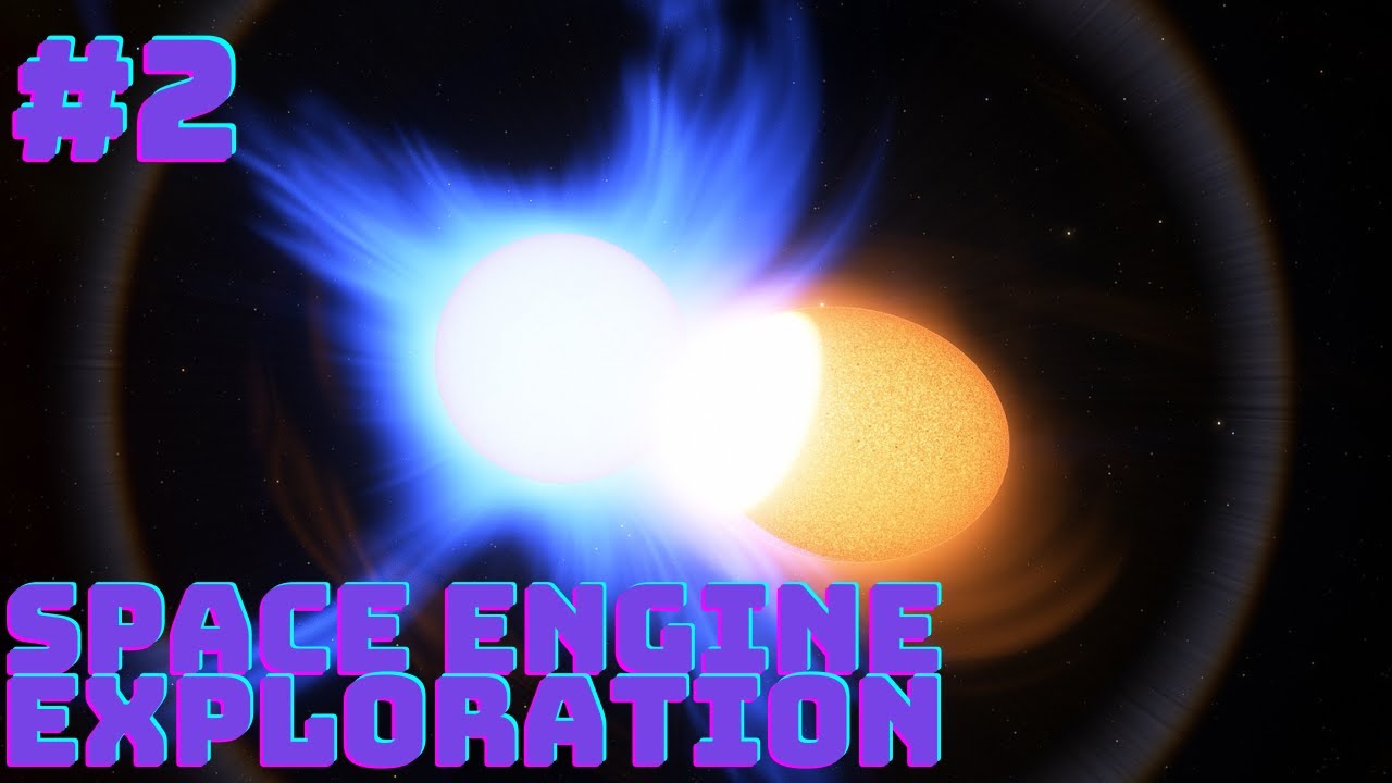 SpaceEngine Exploration Part-02 - YouTube