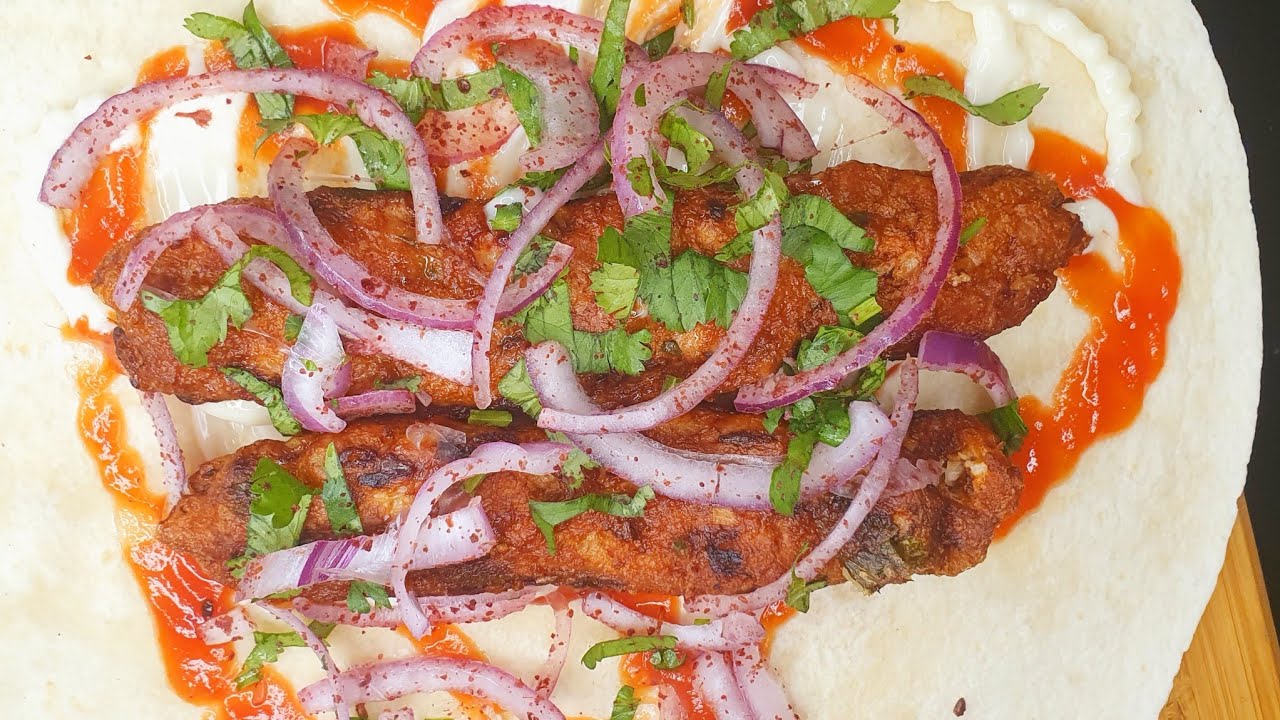 Turkish style Chicken Kebab | Adana chicken kebab recipe | Chicken ...