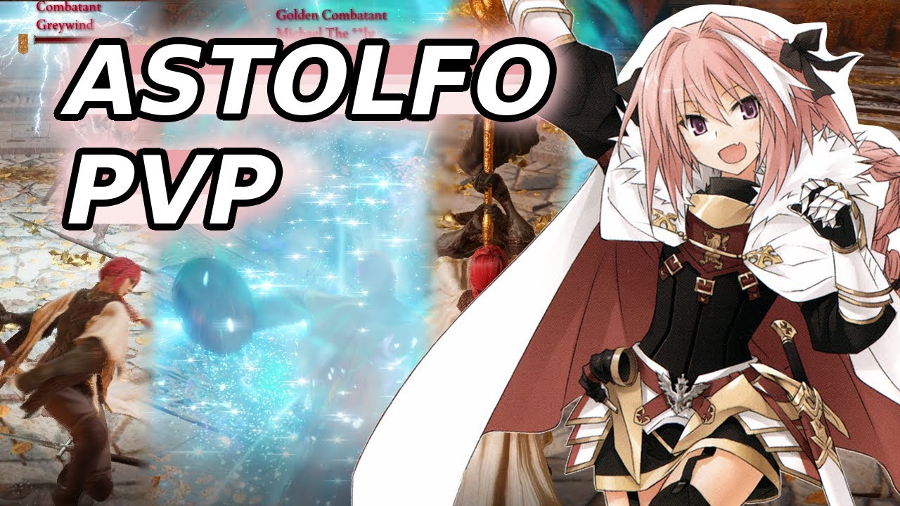 Elden Ring PvP Builds Fate Astolfo!!! Cosplay Builds - YouTube