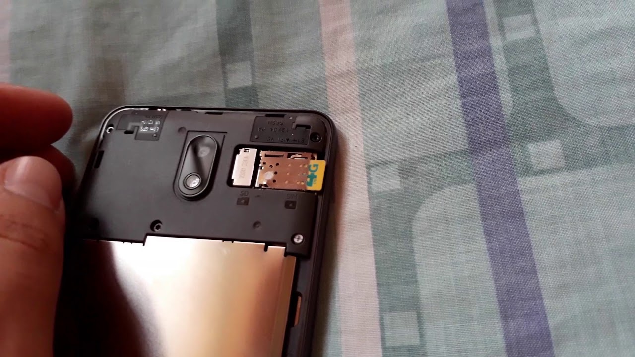 COMO QUITAR O RETIRAR LA TARJETA SIM (CHIP) DEL NOKIA 2 ANDROID - YouTube