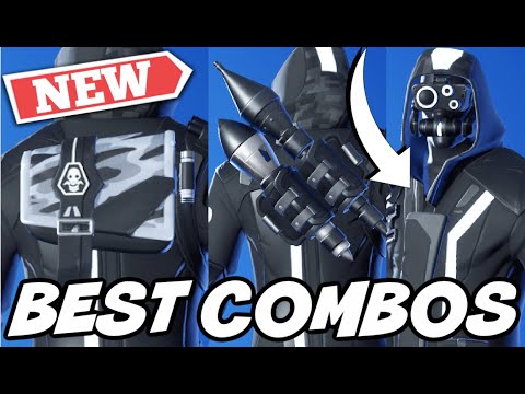 BEST COMBOS FOR *NEW* SHADOW ARCHETYPE SKIN! - Fortnite - YouTube