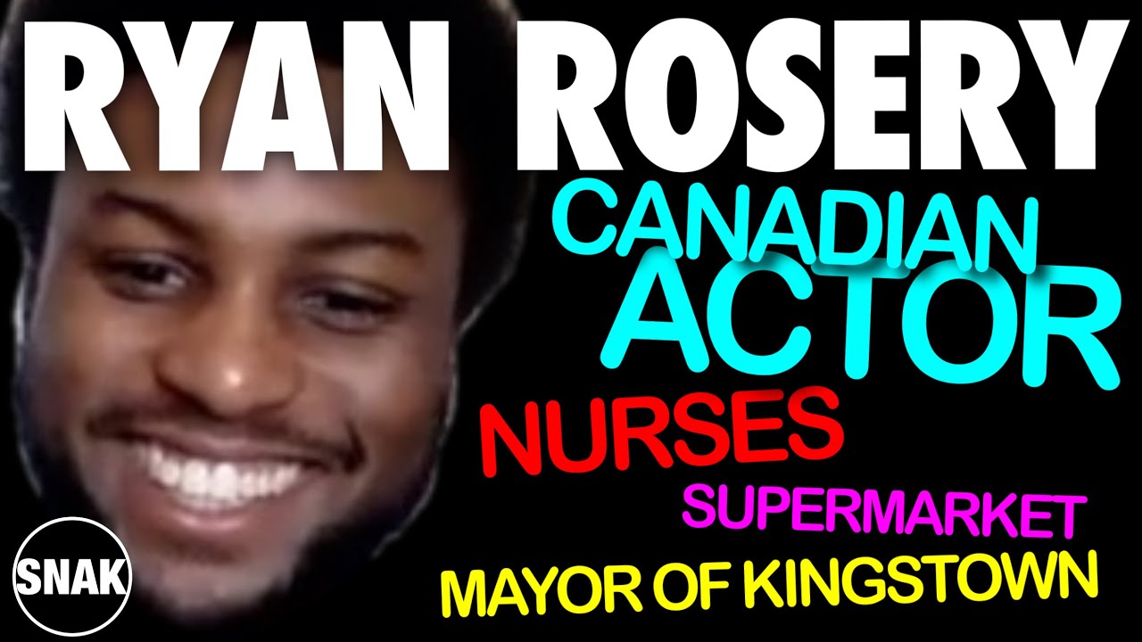 SNAK interviews Canadian actor RYAN ROSERY about his start, his ...