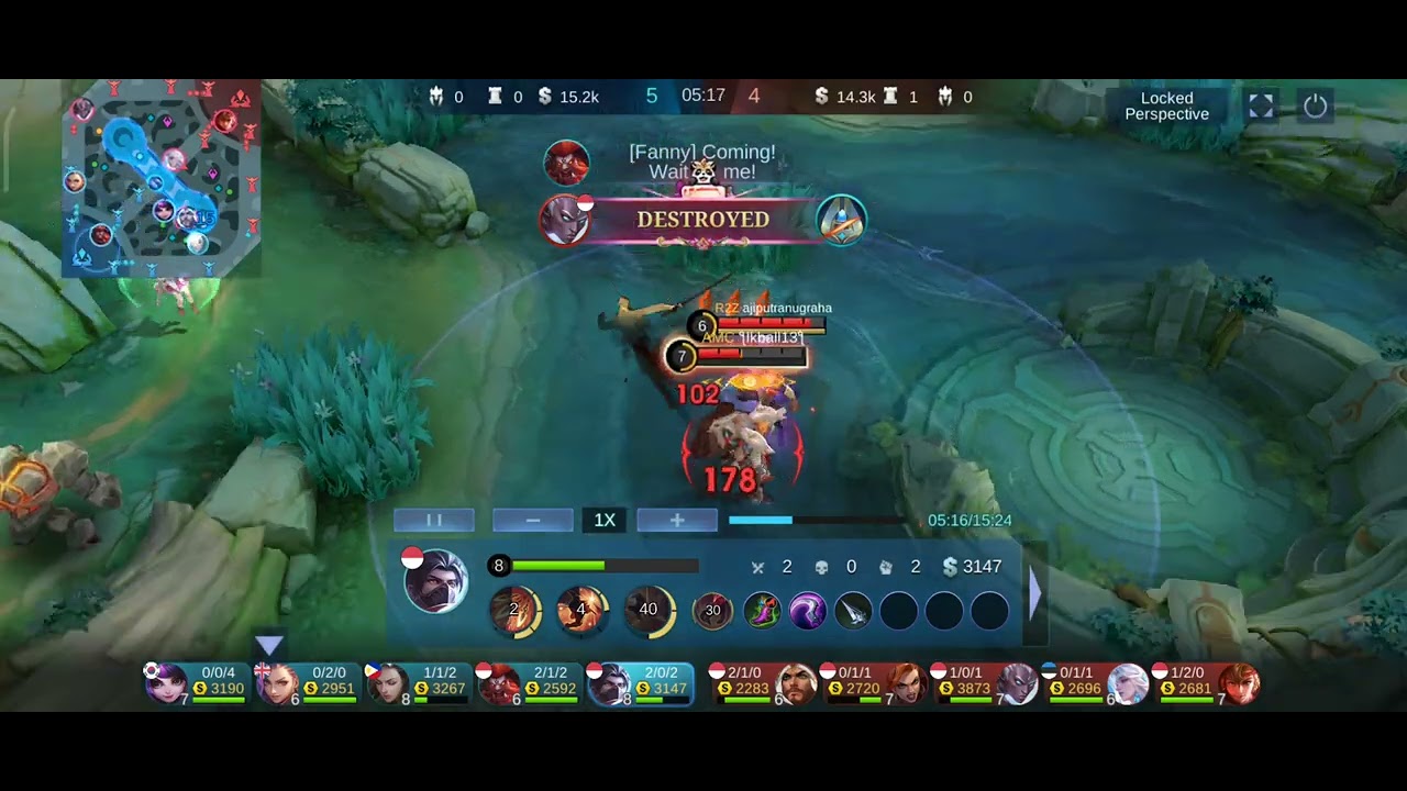 MLBB Rising Open Quarterfinal | Jawa Subregional Bracket - Minotaur # ...