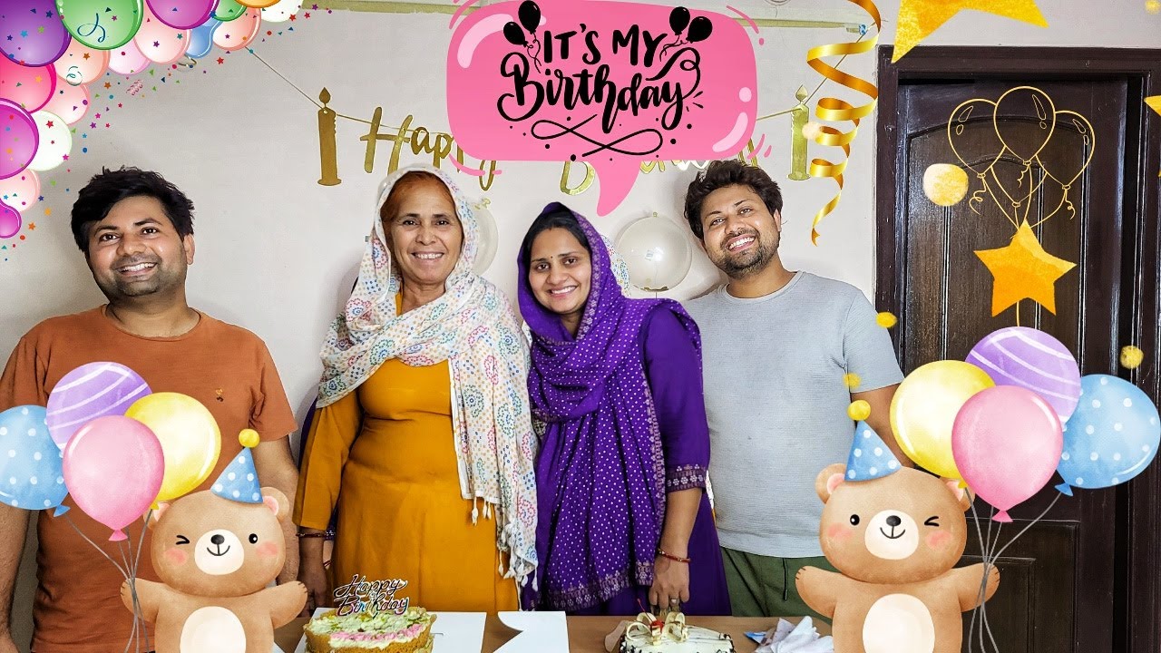 Its My Birthday | Life With Priya Rao | Priya Rao Birthday Vlog| - YouTube