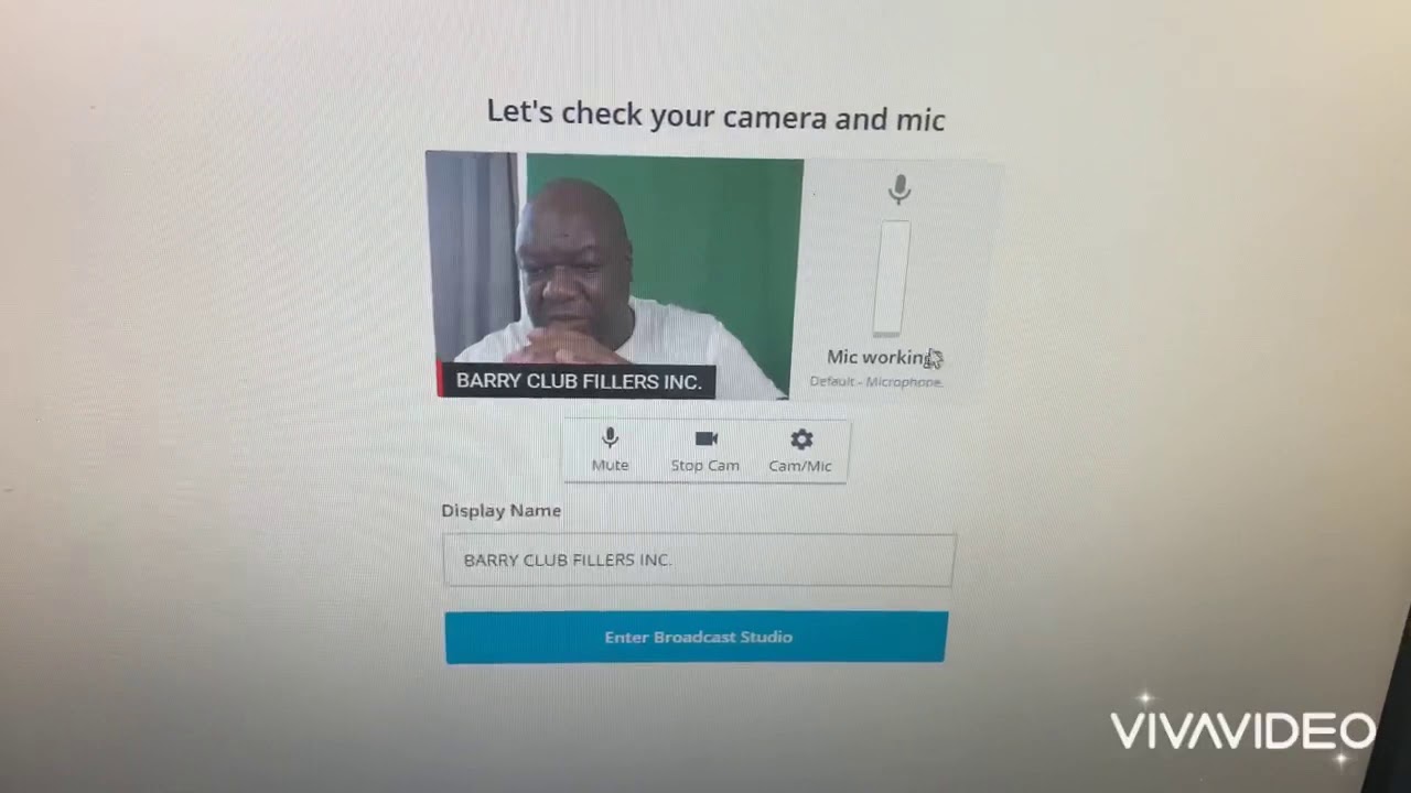 Quick tutorial on how to use the StreamYard enter livestream link - YouTube