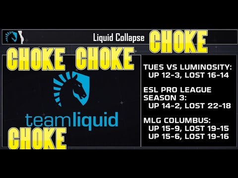 CS:GO - E-League Liquid Choke (Rant) - YouTube