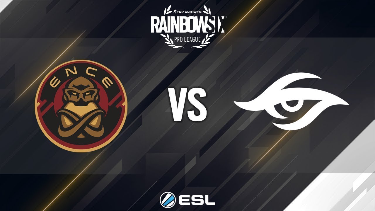 [R6S] Pro League - Saison 9 - EUROPE - ENCE eSports vs. Team Secret ...