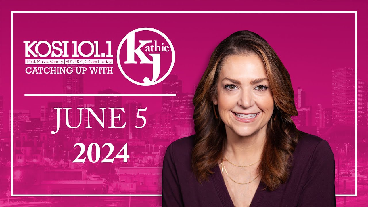Catching Up With Kathie J | June 5, 2024 - YouTube