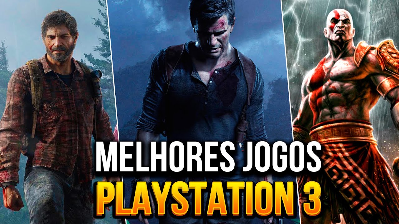 🥇 OS 50 MELHORES JOGOS DE PS3 DE TODOS OS TEMPO (VOCÊ PRECISA JOGAR O ...