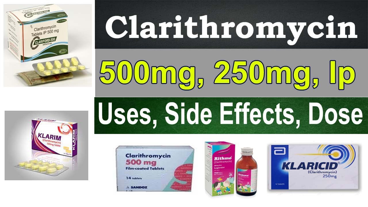 clarithromycin 500 mg, 250 mg, tablet uses in hindi - klaricid ...