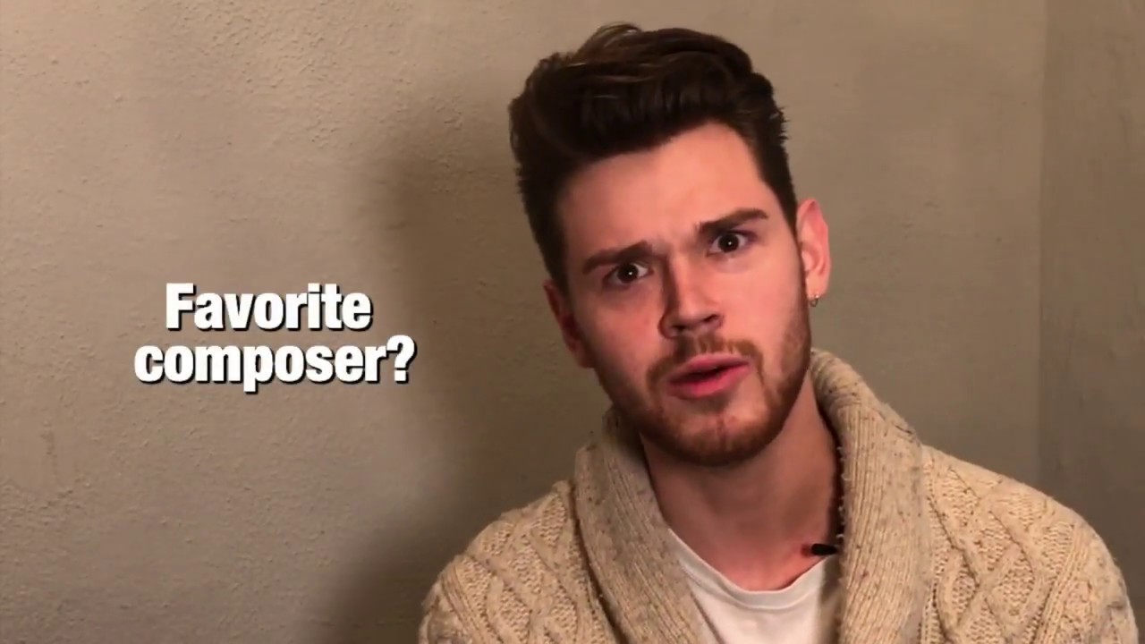 Violinist Blake Pouliot | VC 20 Questions Interview - YouTube