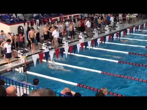 TTL WEST 100 Y IM State Prelim Swim