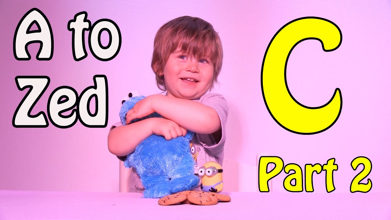The Letter C (Part 2) A to Zed Alphabet Learning Series / Creative ...