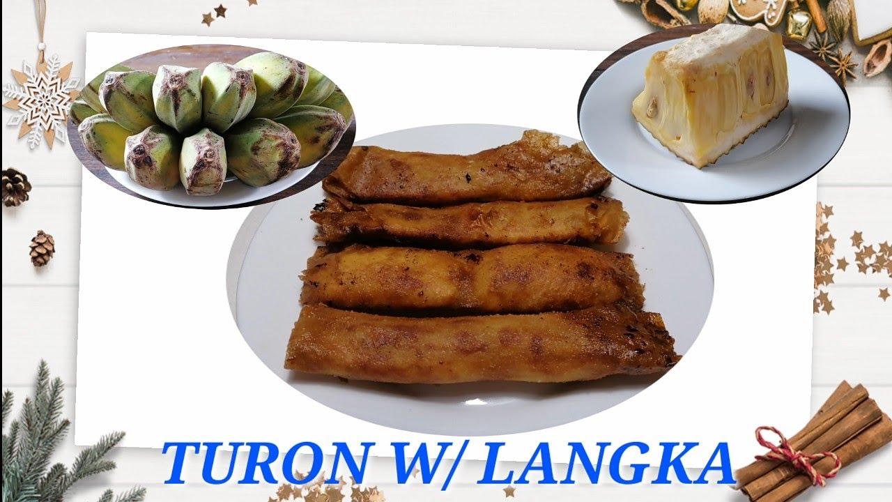 SPECIAL TURON FLAVOR LANGKA - YouTube