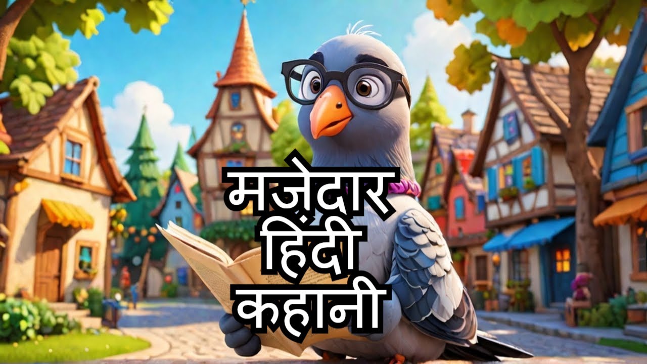 बुद्धिमान कबूतर | Aqalmand Kabootar | Hindi Kahani | Moral Stories ...