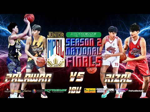 Junior MPBL Season 2 National Finals Game 1 | Palawan Yurich Builders ...