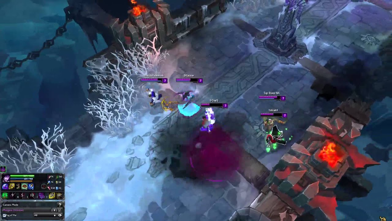 Morgana turn-around Pentakill - YouTube