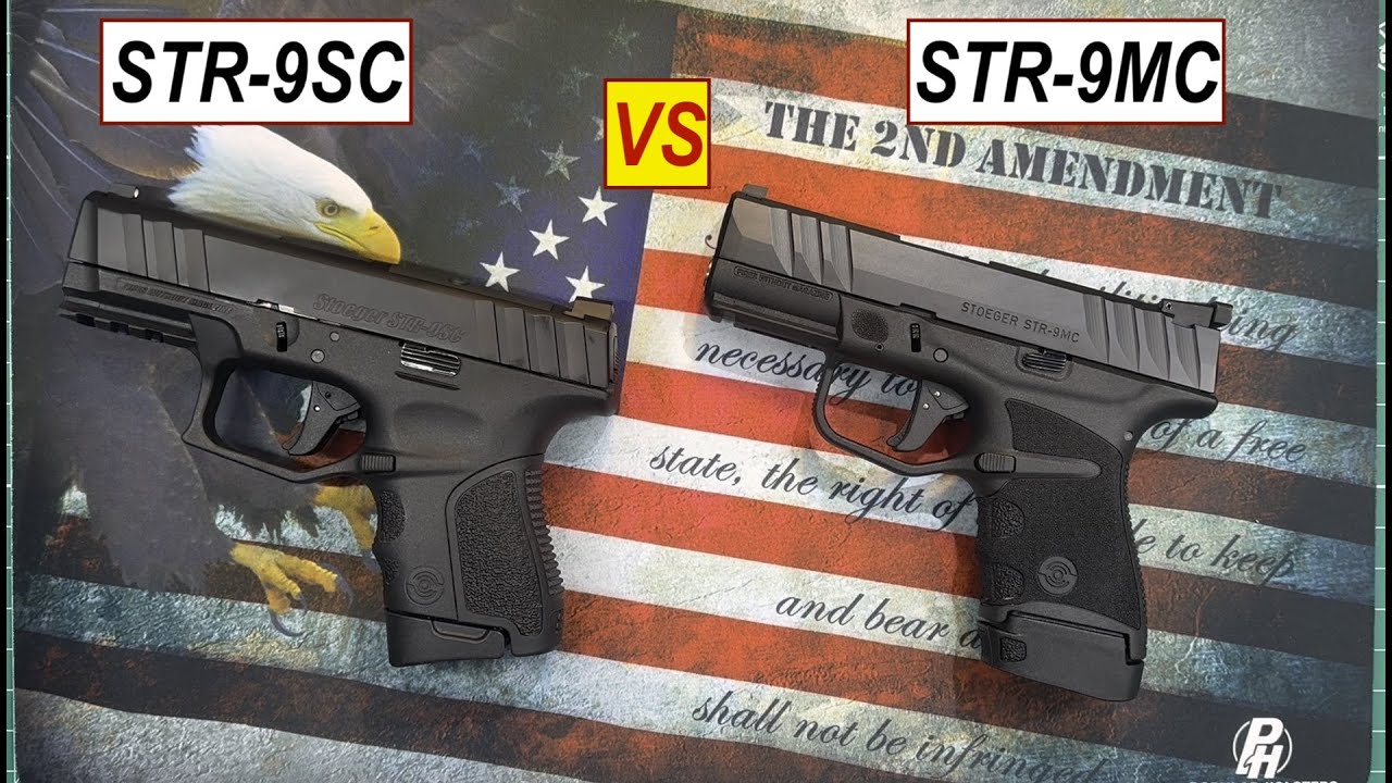 Difference between STOEGER STR-9SC and STR-9MC. - YouTube