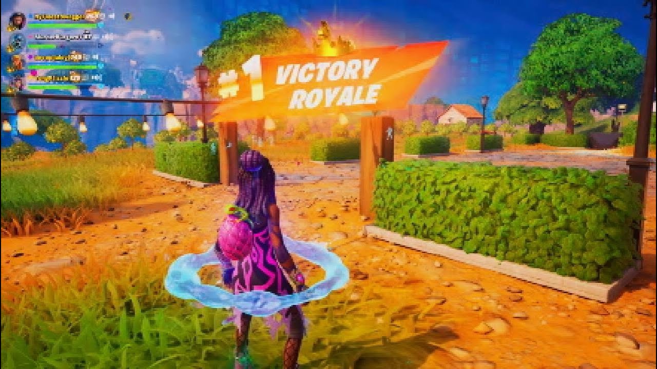 Trippy Crown Win [Fortnite] - YouTube