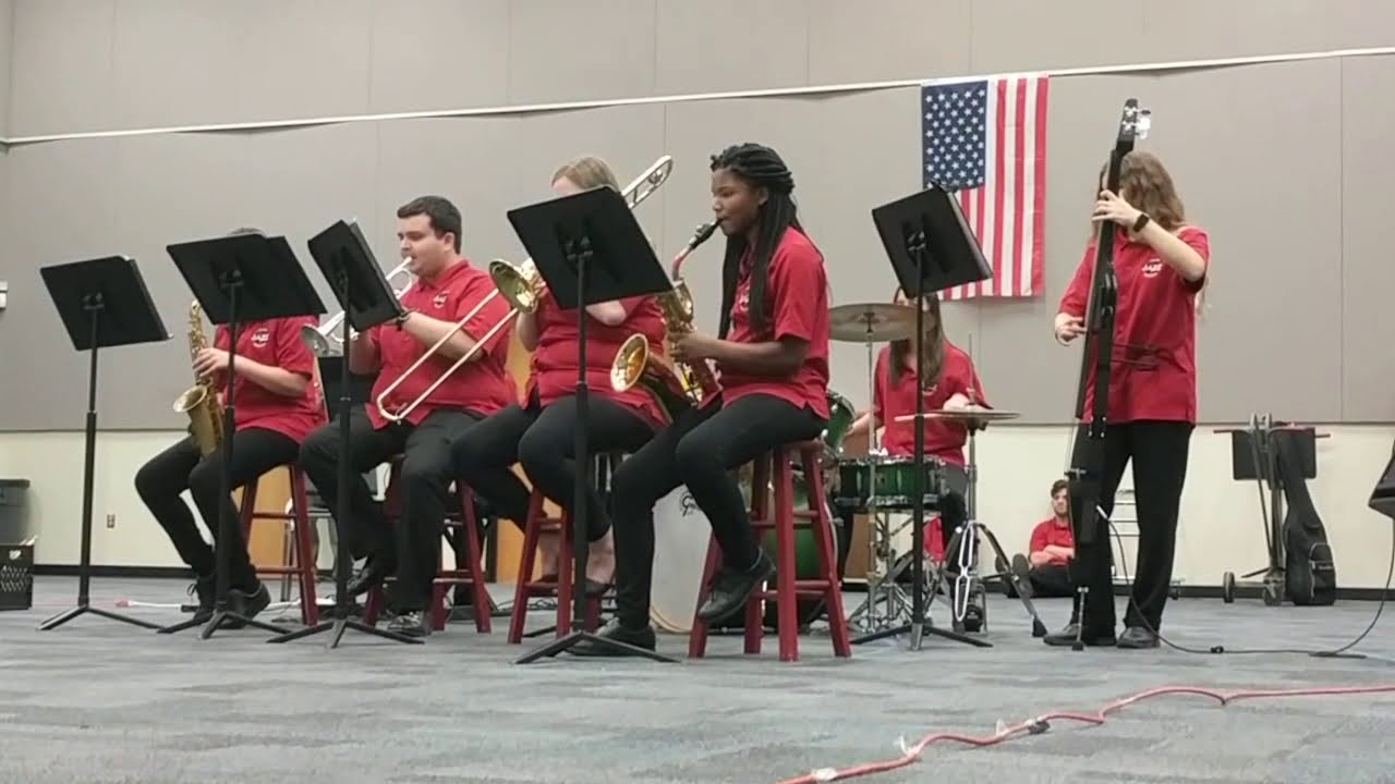 Coconut Mall (Jazz Combo Arrangement) - YouTube