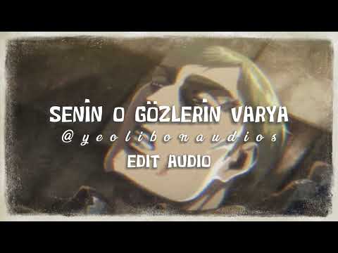 koridor - senin o gözlerin varya [edit audio]