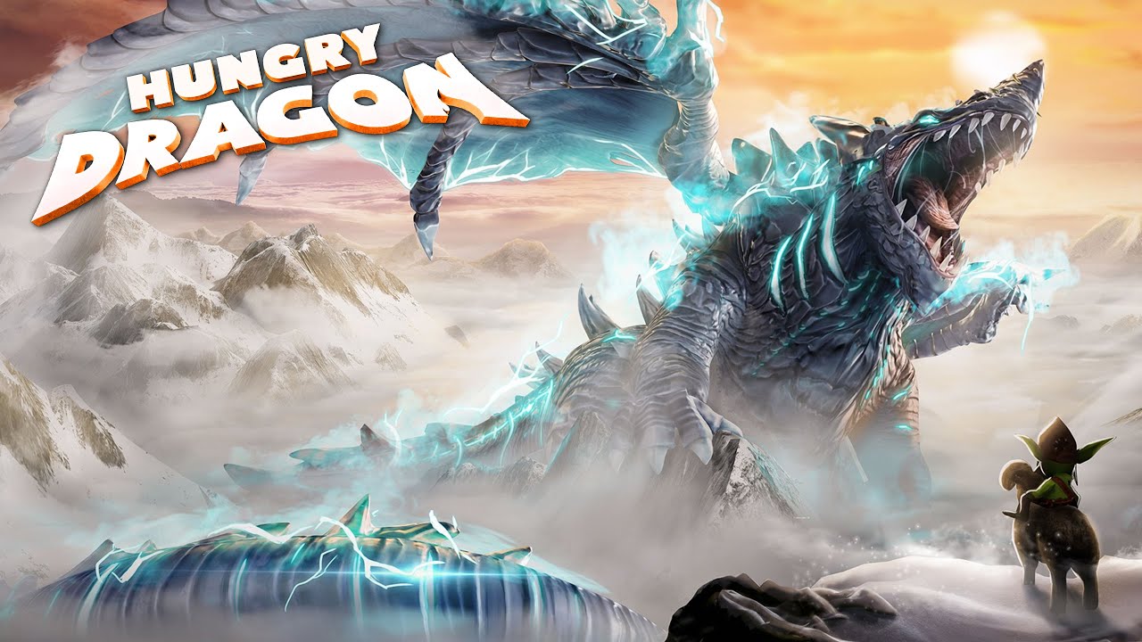 GEOGANTIS EST MASSIF ! NOUVEAU DRAGON XXL ! (Hungry Dragon #28) - YouTube